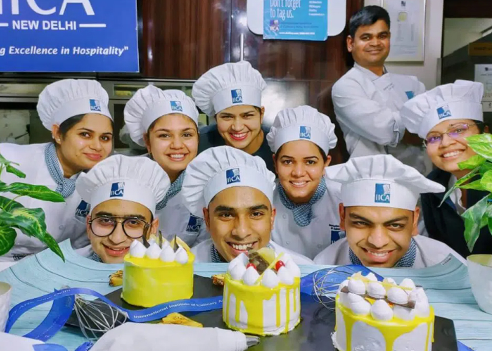 Diploma in Professional Patisserie & Confectionery | Chef IICA