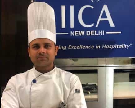 Professional Chef's at IICA, New Delhi